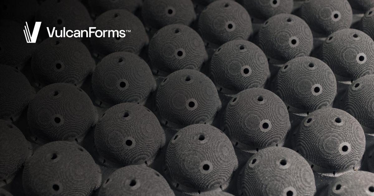 Digital Manufacturing at Industrial Scale | VulcanForms